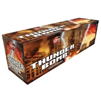 Scorpion Thunder Bomb 126 Shot Compound Cake | Newry Fireworks