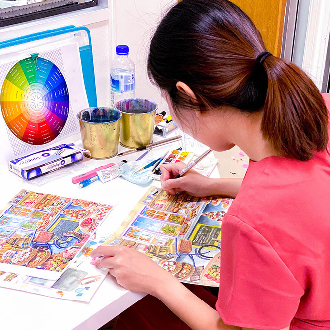 Private Art Lessons Singapore The Fort Studios private-art-lessons-singapore-the-fort-studios