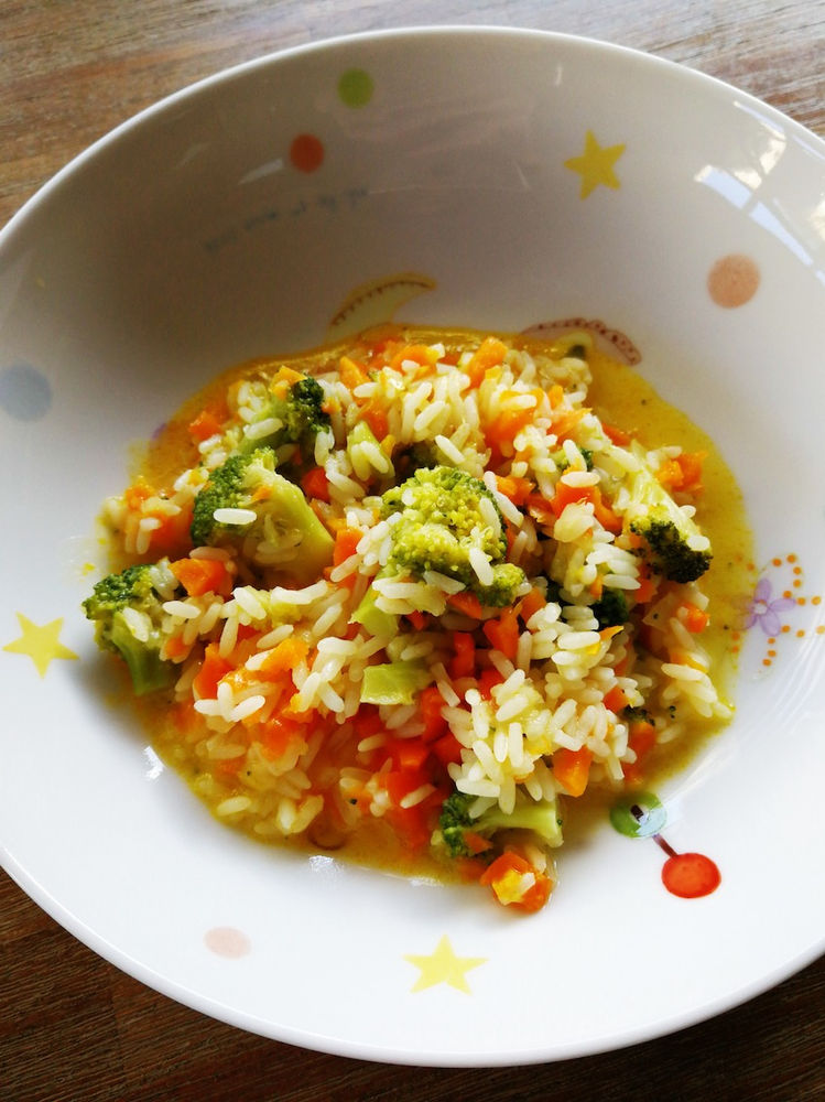 Des plats de riz pour petits (mais pas que!)