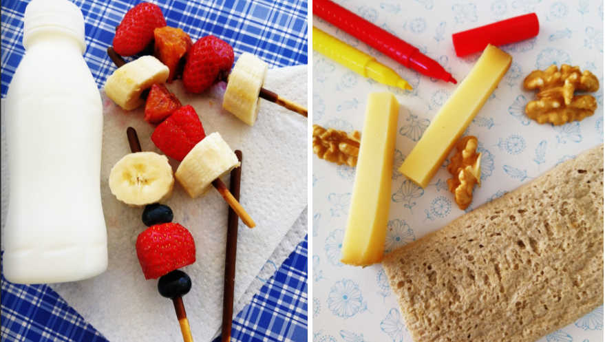 Le gouter, un vrai repas pour les enfants