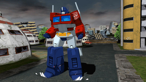 Optimus Prime | Kinnikuchu BT3 MODs
