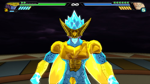 Ultimate Cell (Golden + SSGSS + SS4) | Kinnikuchu BT3 MODs