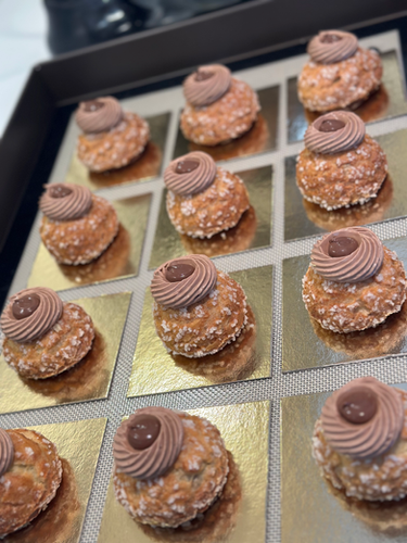 Chouquette Chocolat | Alexandre Boulanger