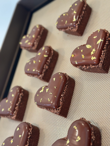 Tartelette Coeur Chocolat | Alexandre Boulanger