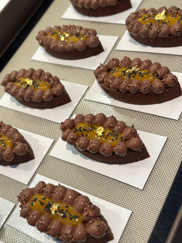 Tartelette Chocolat Passion | Alexandre Boulanger