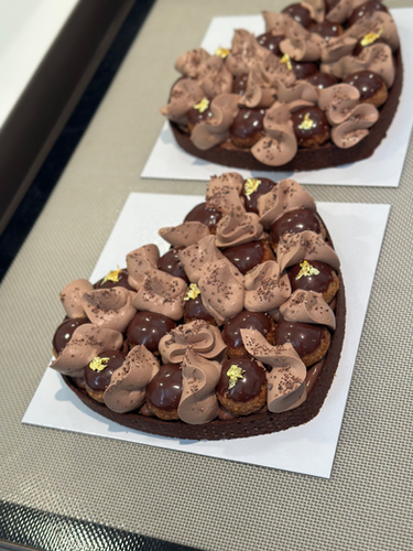 Coeur Valentin Chocolat | Alexandre Boulanger