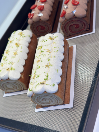 BUCHE CITRON Recette | Alexandre Boulanger