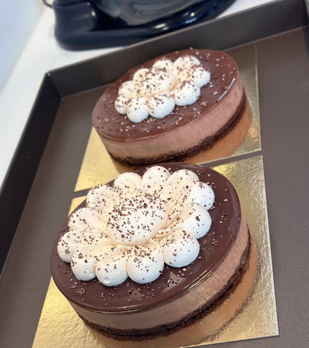 Entremet mousse chocolat | Alexandre Boulanger