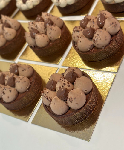 Tartelette Chocolat | Alexandre Boulanger