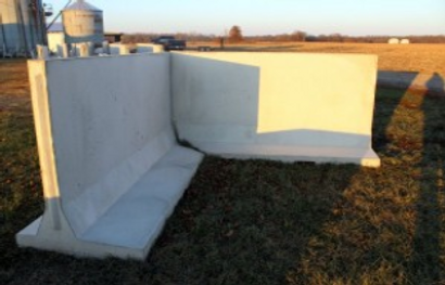 Portable T Walls | Baprecast