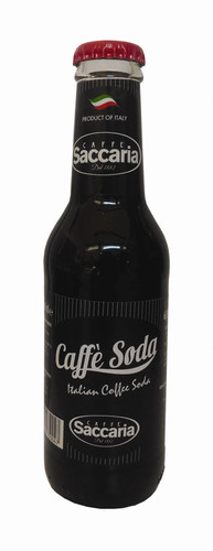 🇮🇹 Saccaria Coffee Soda | Sapori