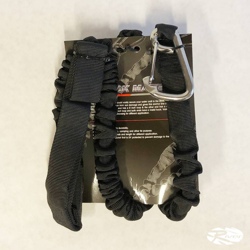 DockMate Elastic Mooring Rope with Carabiner - 24" | RiverBoats Store