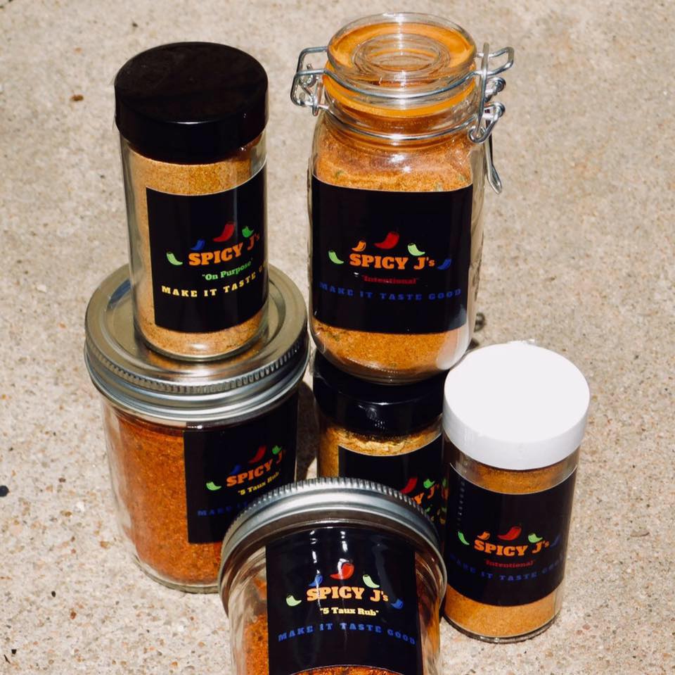 Spices | JAQ Enterprise- Spicy J's | United States