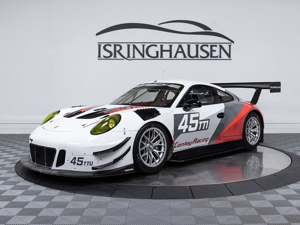 2016 Porsche 911 GT3 R | Isringhausen MS