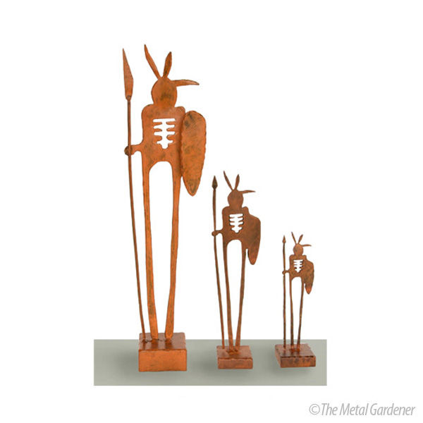 Southwest Metal Statues / The Metal Gardener