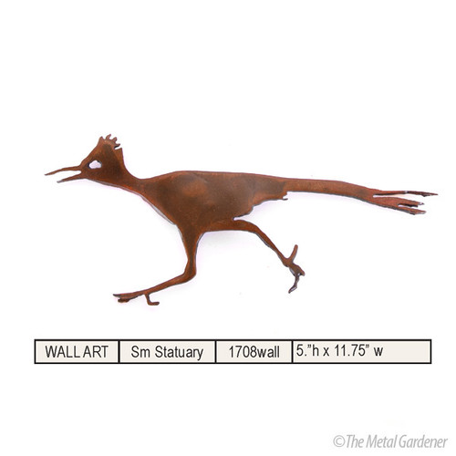 Road Runner Wall Art | The Metal Gardener