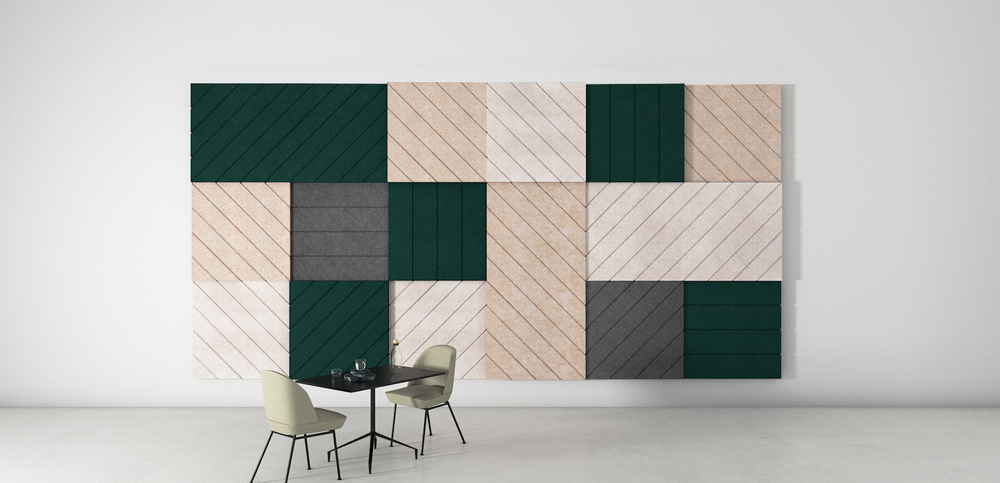 Stripes Box Panel | AKUSTUS