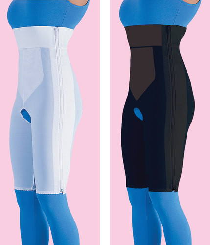 High Waist Compression Garment Above Knee | kmi-imi-group
