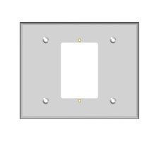 3 Gang to 1 Gang | adapter-plates