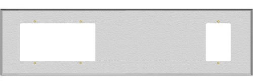 9 Gang to 3 Gang w/ 1 Gang | adapter-plates