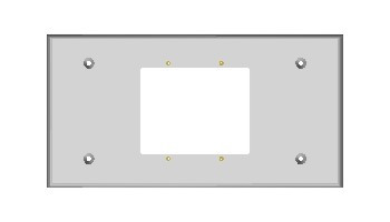 5 Gang to 2 Gang | adapter-plates