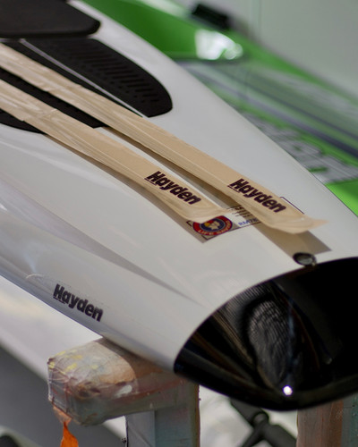 Hayden Brand Rail Protection Tape | Hayden Surfcraft