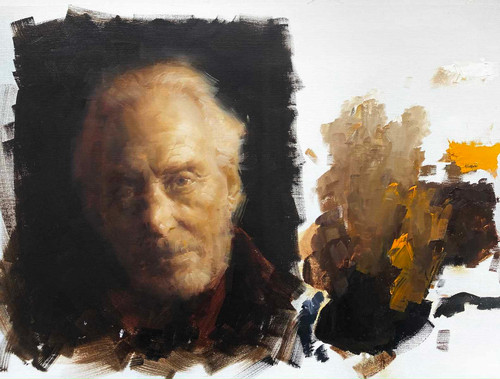 Brown Mono Portrait: Tywin | Zin Studio