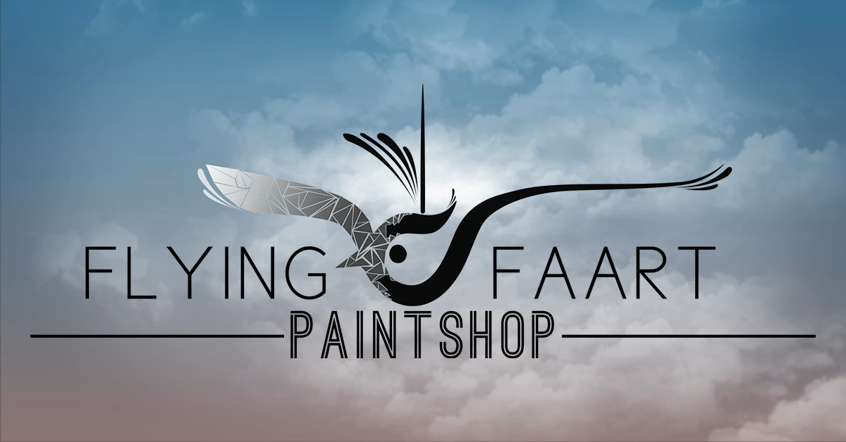 Flying Faart Paintshop | Concepts | ChromaLusion