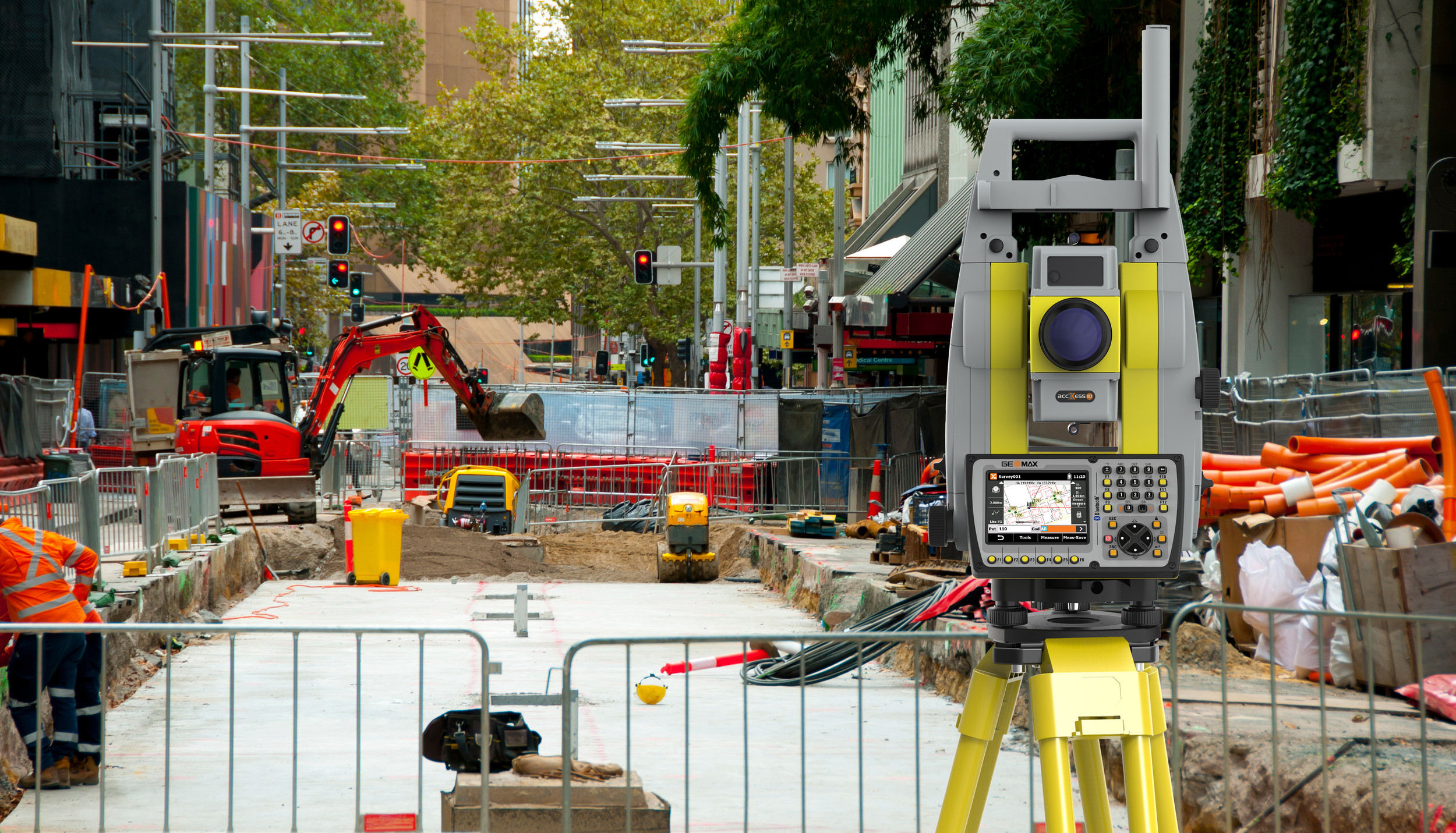 Construction | Surveying Equipment Supplies | Survey Max | Maidenhead