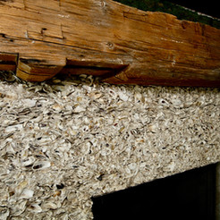 Tabby fireplace | Tabby shell fireplace | Oyster shell fireplace