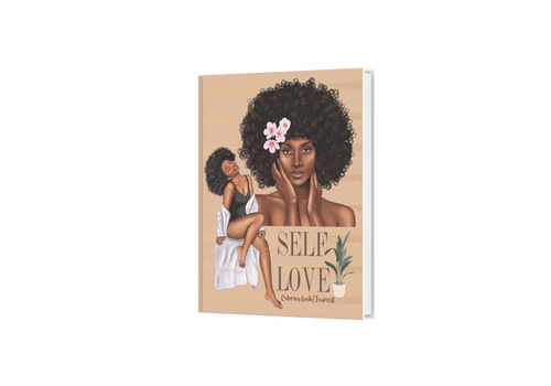 Self Love Coloring Book/Journal | AMARA L. RUSSELL