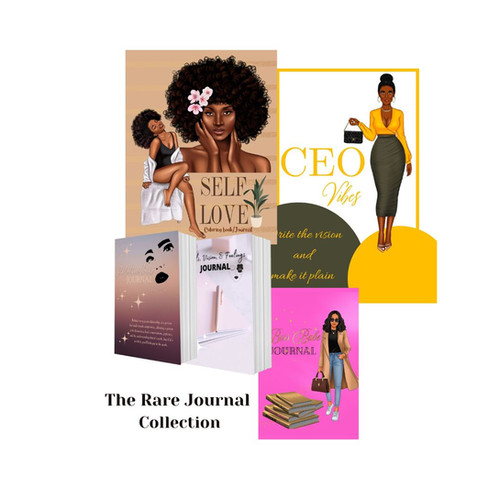 The Rare Journal Collection | AMARA L. RUSSELL