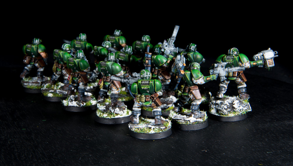 DARK ANGELS, WARHAMMER 40K, by The Art Of Battle