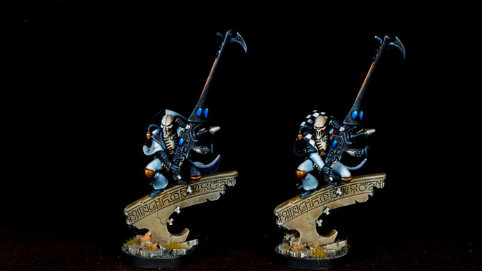 HARLEQUIN ARMY, WARHAMMER 40K, by The Art Of Battle, Australia