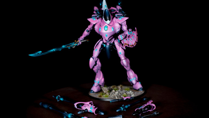 ELDAR BUNDLE, WARHAMMER 40K, by The Art Of Battle, Australia