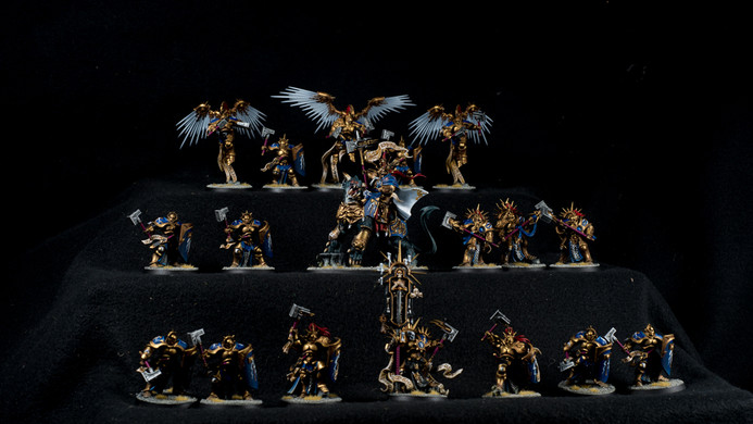 STORMCAST ETERNALS 02, WARHAMMER, by The Art Of Battle, Australia