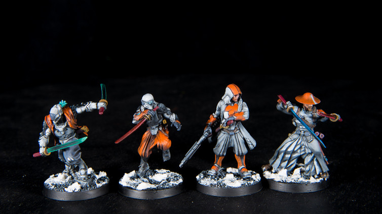 JSA, INFINITY, by The Art Of Battle