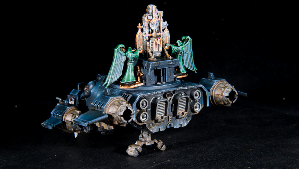 DARK ANGELS, WARHAMMER 40K, by The Art Of Battle