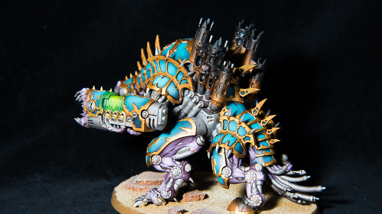 Warhammer, Thousand Sons, by The Art Of Battle, Australia