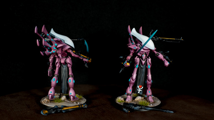 ELDAR BUNDLE, WARHAMMER 40K, by The Art Of Battle, Australia