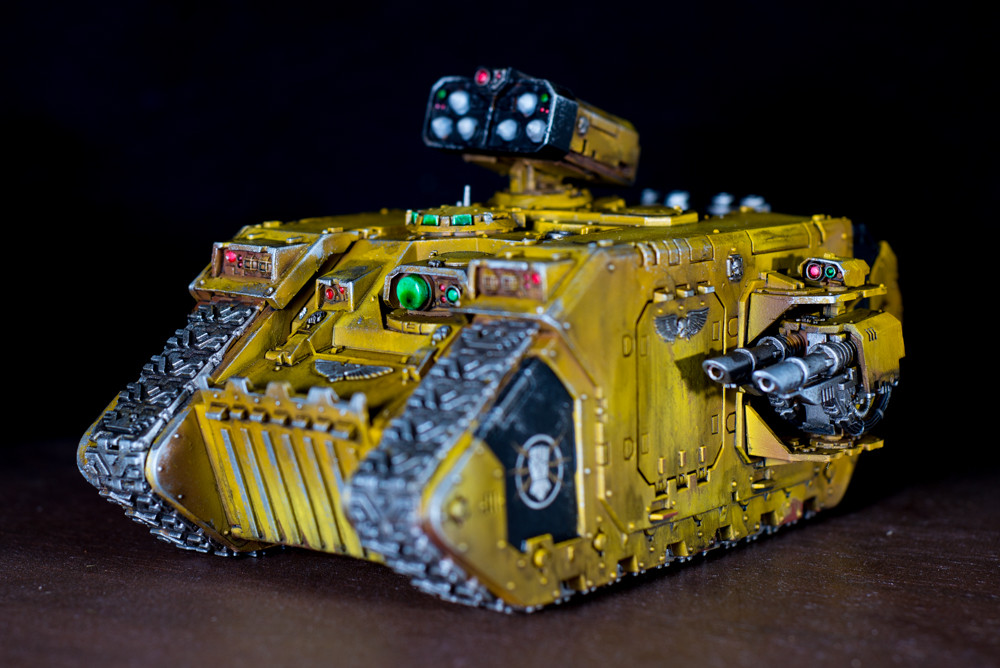 IMPERIAL FISTS ARMY, WARHAMMER 40K, by The Art Of Battle, Australia