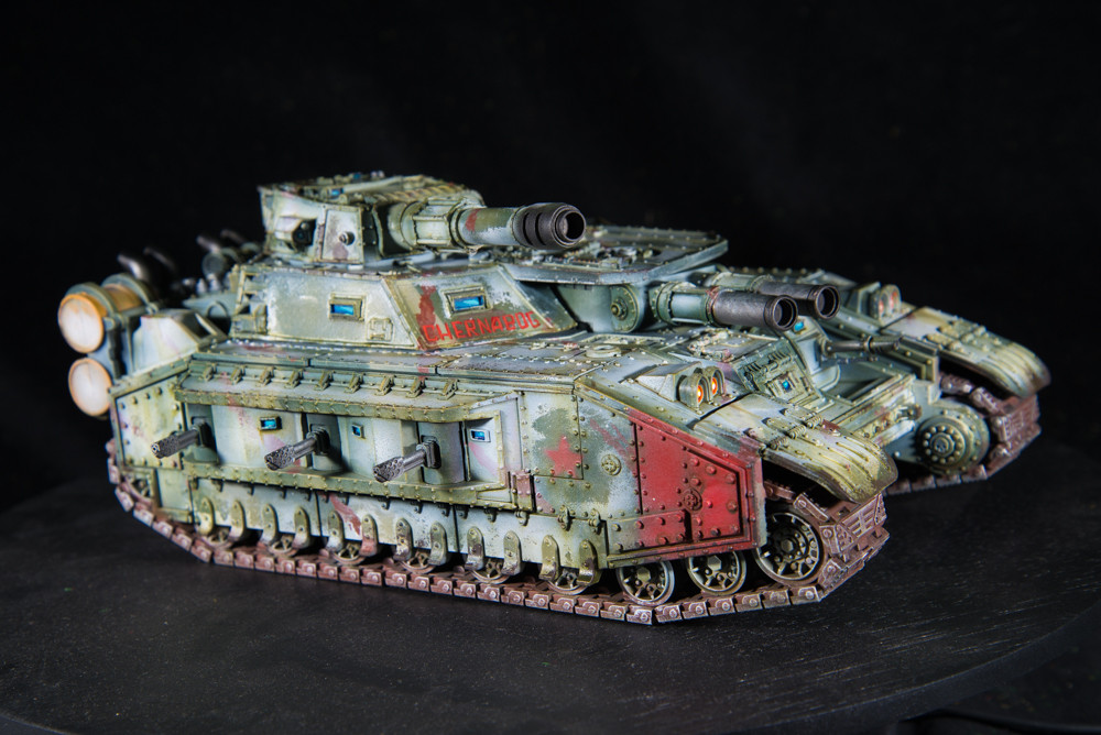 ASTRA MILITARUM TANKS, WARHAMMER 40K, by The Art Of Battle, Australia