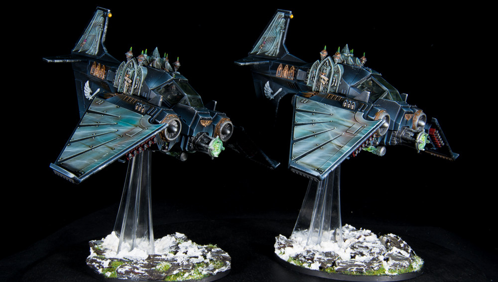 DARK ANGELS, WARHAMMER 40K, by The Art Of Battle