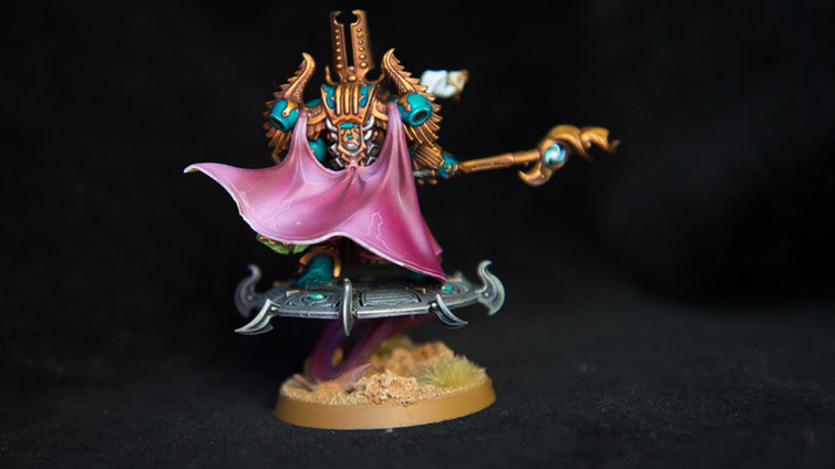 Warhammer, THOUSAND SONS SORCERERS, by The Art Of Battle, Australia