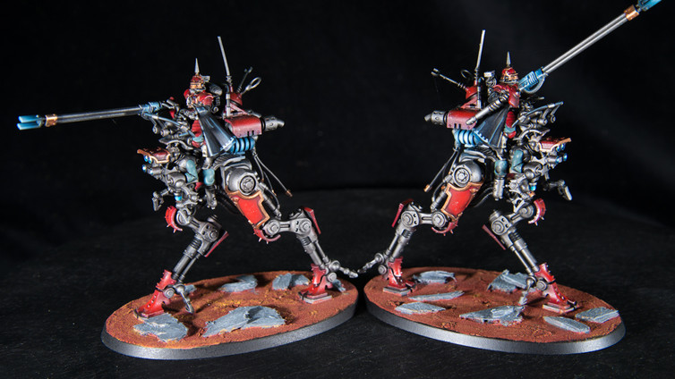 AD MECH, WARHAMMER 40K, by The Art Of Battle, Australia