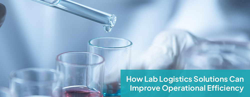 How Lab Logistics Solutions Can Improve Operational Efficiency