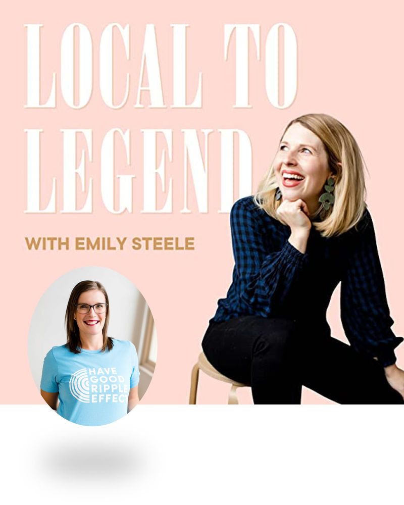 Local To Legend with Emily Steele Podcast HERE!