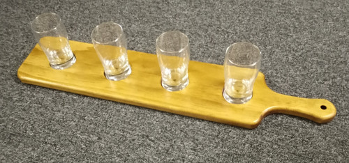 Wooden Flight Board | Kloveit