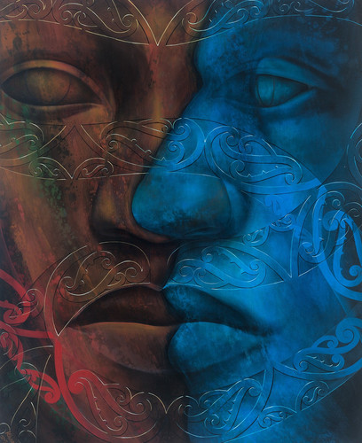 PAPATUANUKU & RANGINUI | Maori Artist