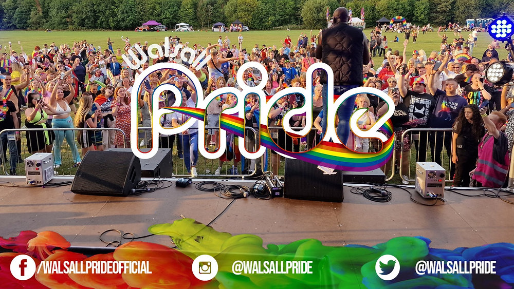 A brief history of Pride in Walsall